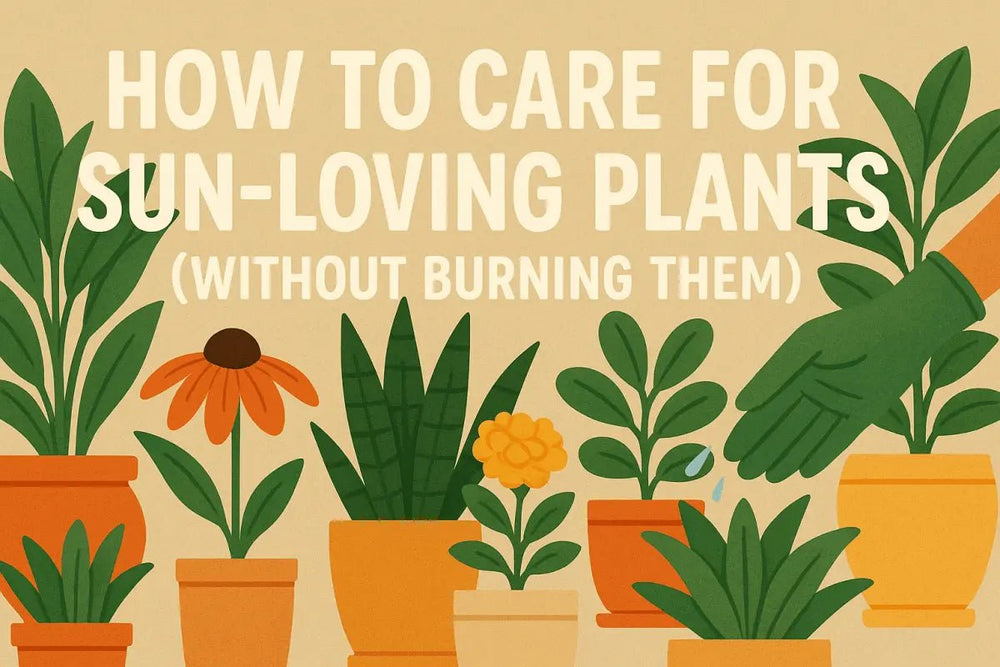 Care for Sun-Loving Plants: Smart Tips for Healthy Growth