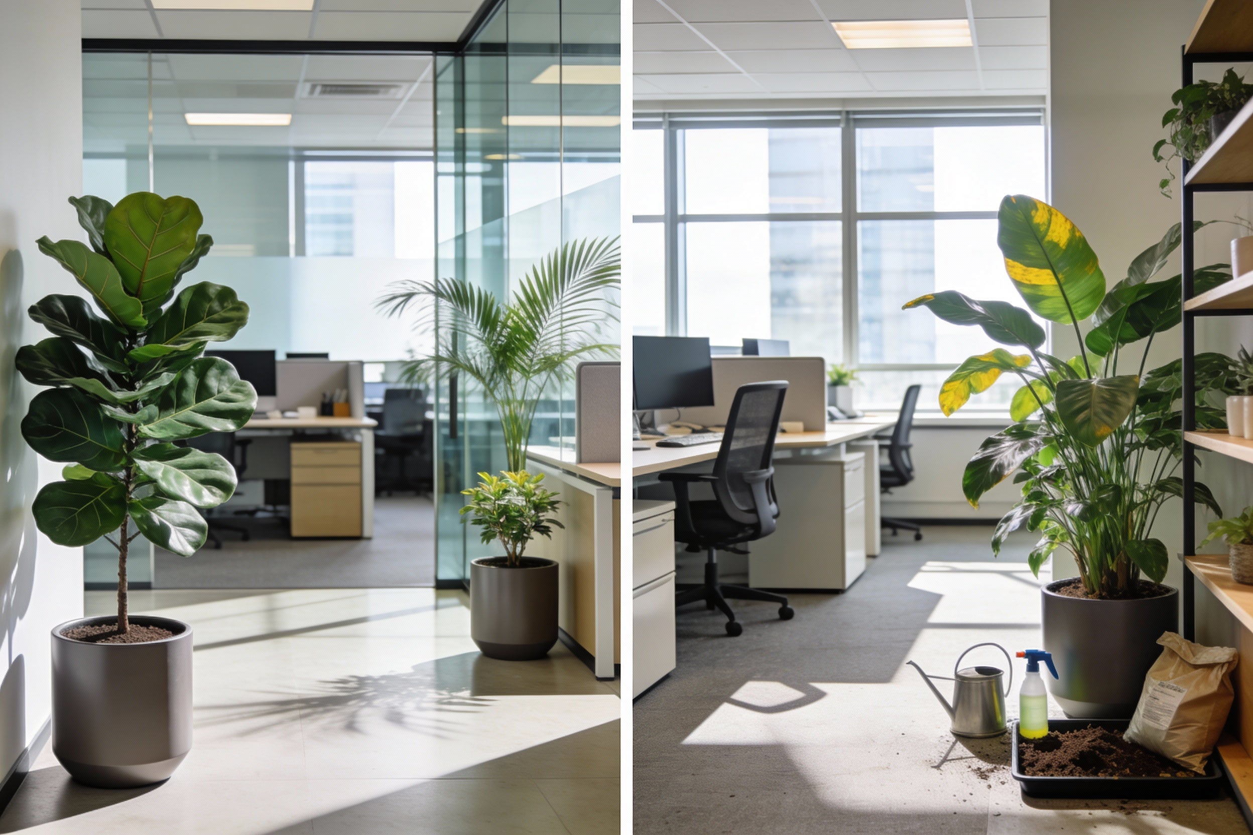 Real vs. Artificial Plants: Cost Guide for Singapore Offices