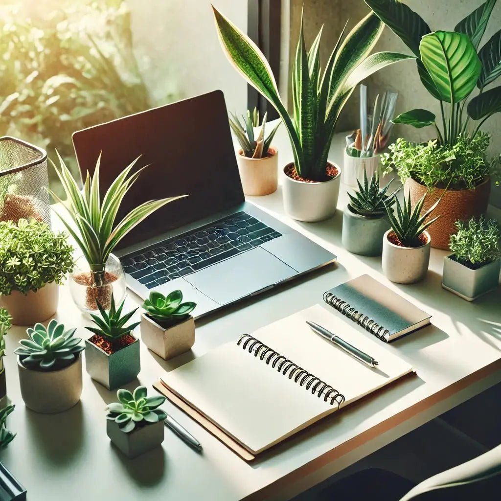 Personalized Plants: The Ideal Office Gift for Wellness & Joy
