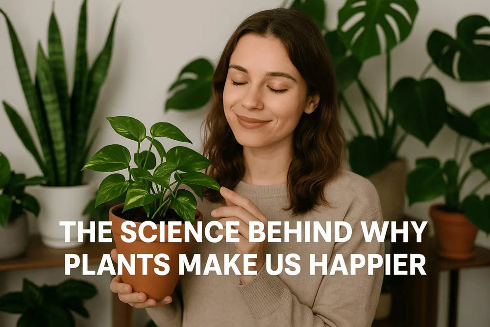 The Science Behind Why Plants Make Us Happier