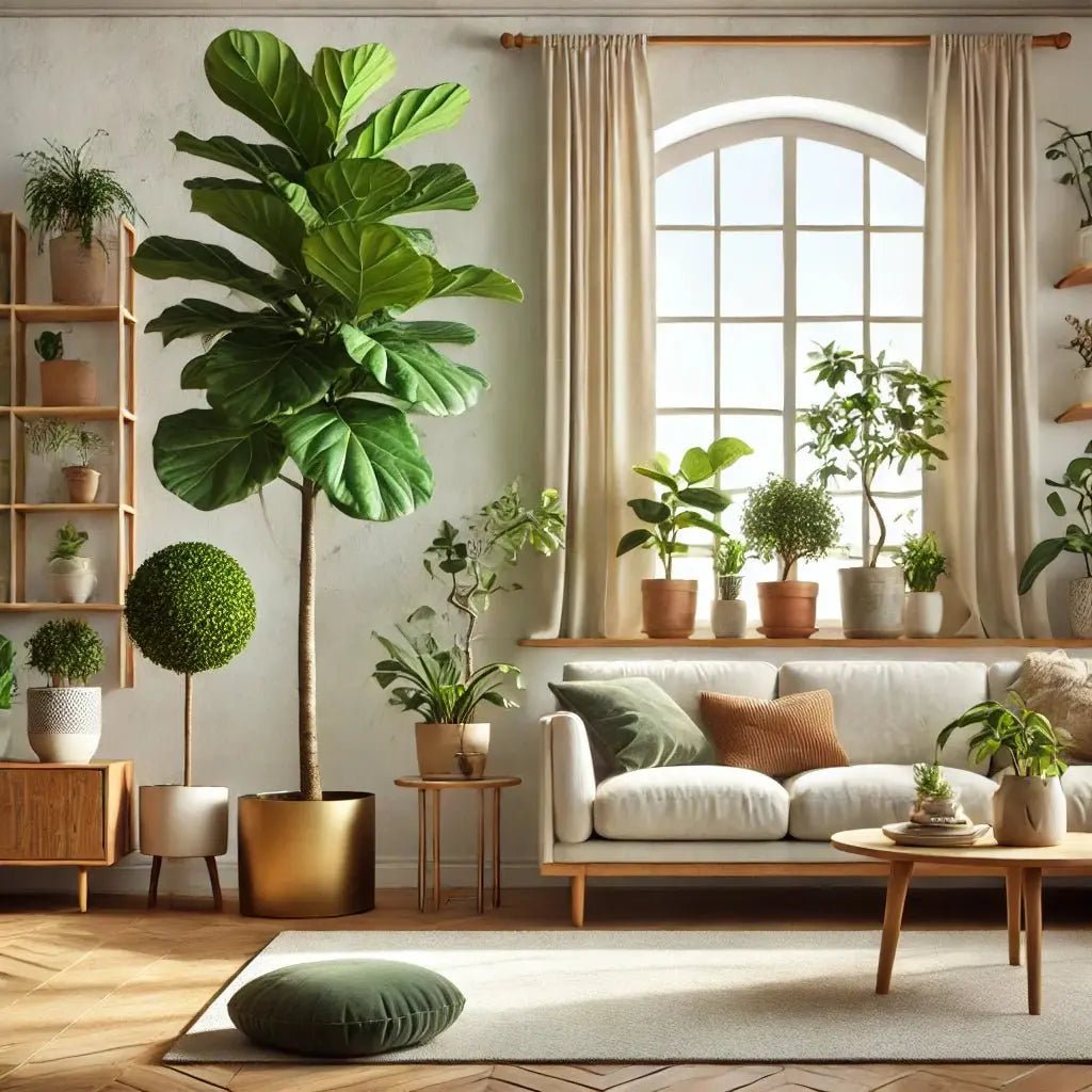 Transform Your Space with Our Expert Indoor Plant Styling Service