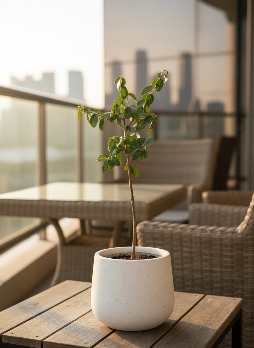 XS Olive Tree Topiary (Shodoshima Japan) - Tumbleweed Plants