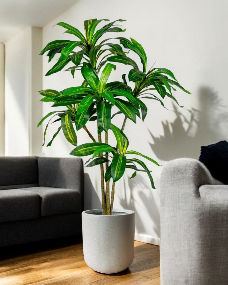 Artificial Brazil Iron Tree | Lifelike Faux Plant
