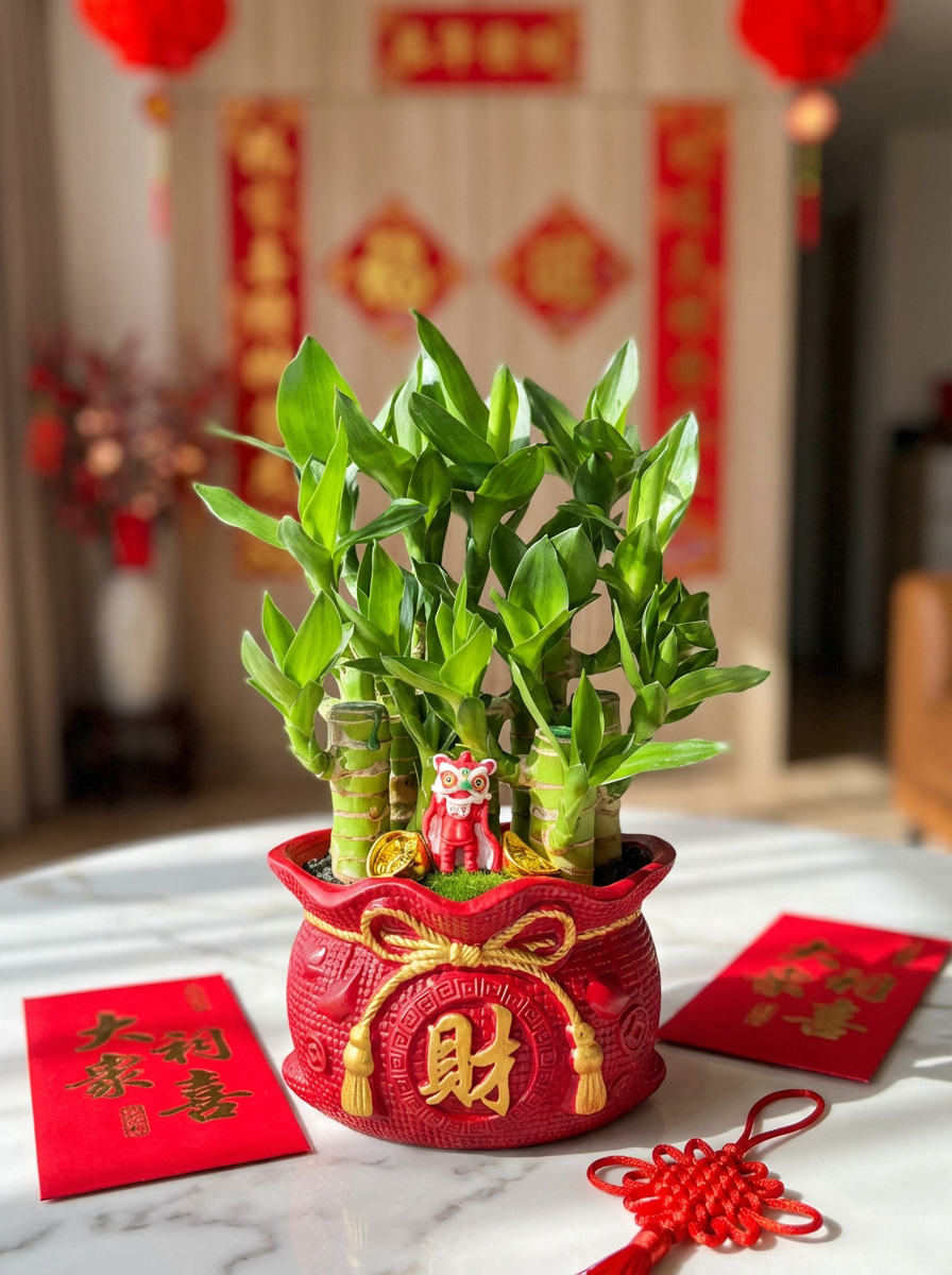 Flourishing Bamboo Towers - Tumbleweed Plants