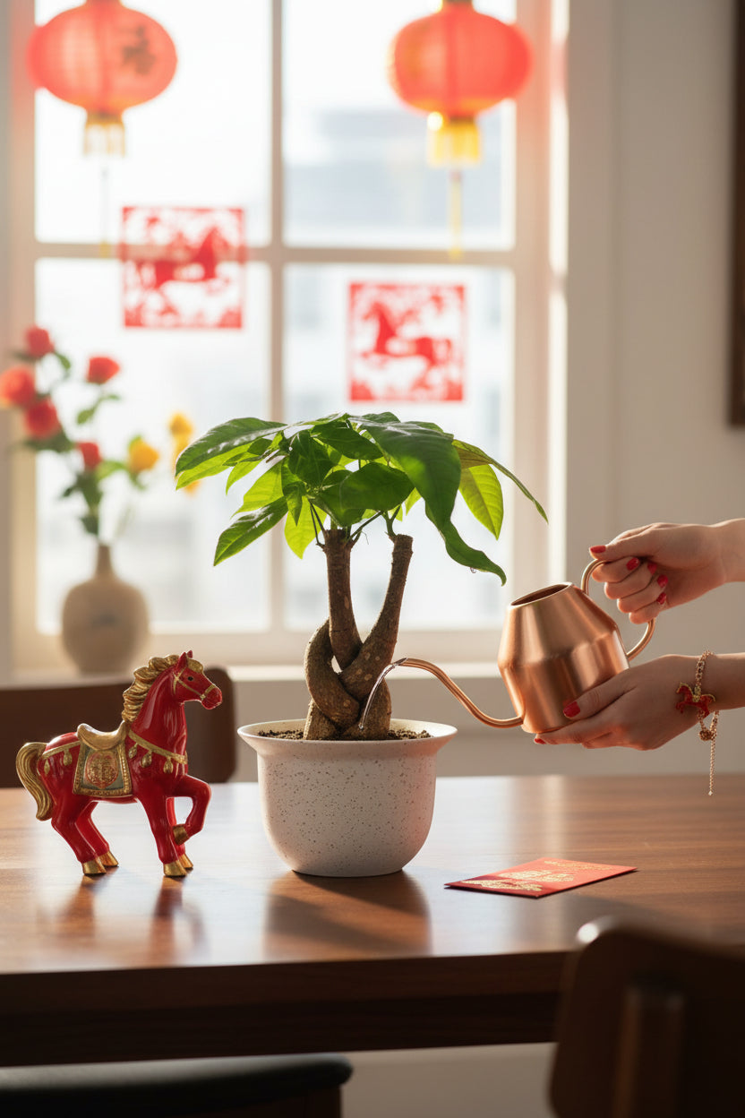 Money Tree Fat Luck - Tumbleweed Plants