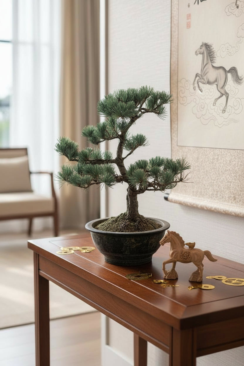 Japanese Black Pine Bonsai — Mature Specimen (16–20 Years) - Tumbleweed ...