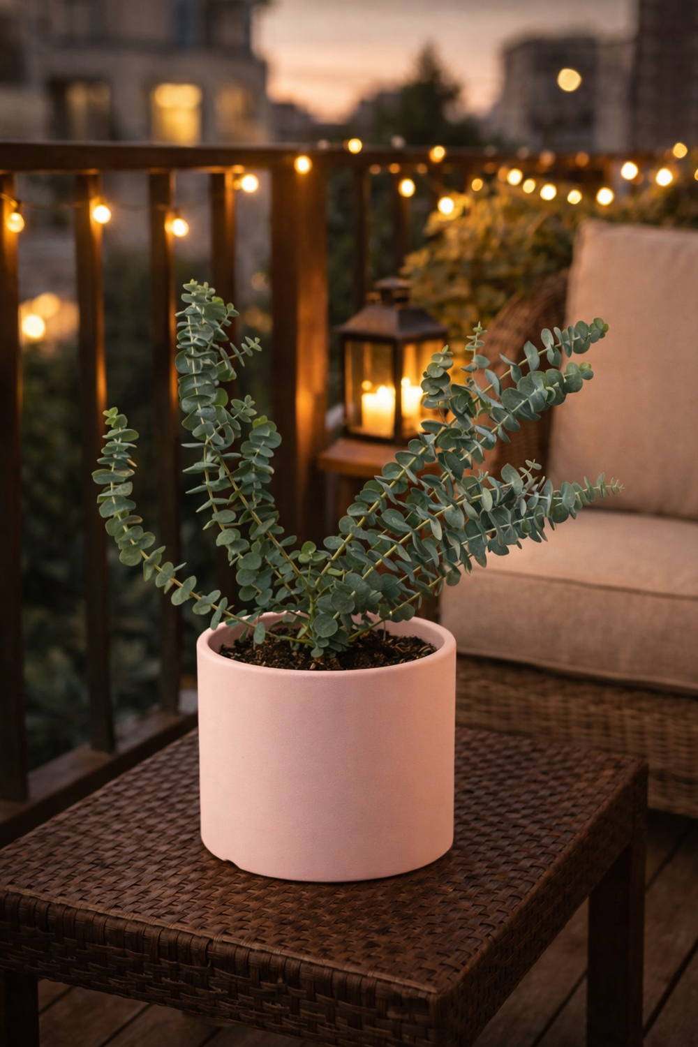 Classic Cylinder Pot - Large - Tumbleweed Plants
